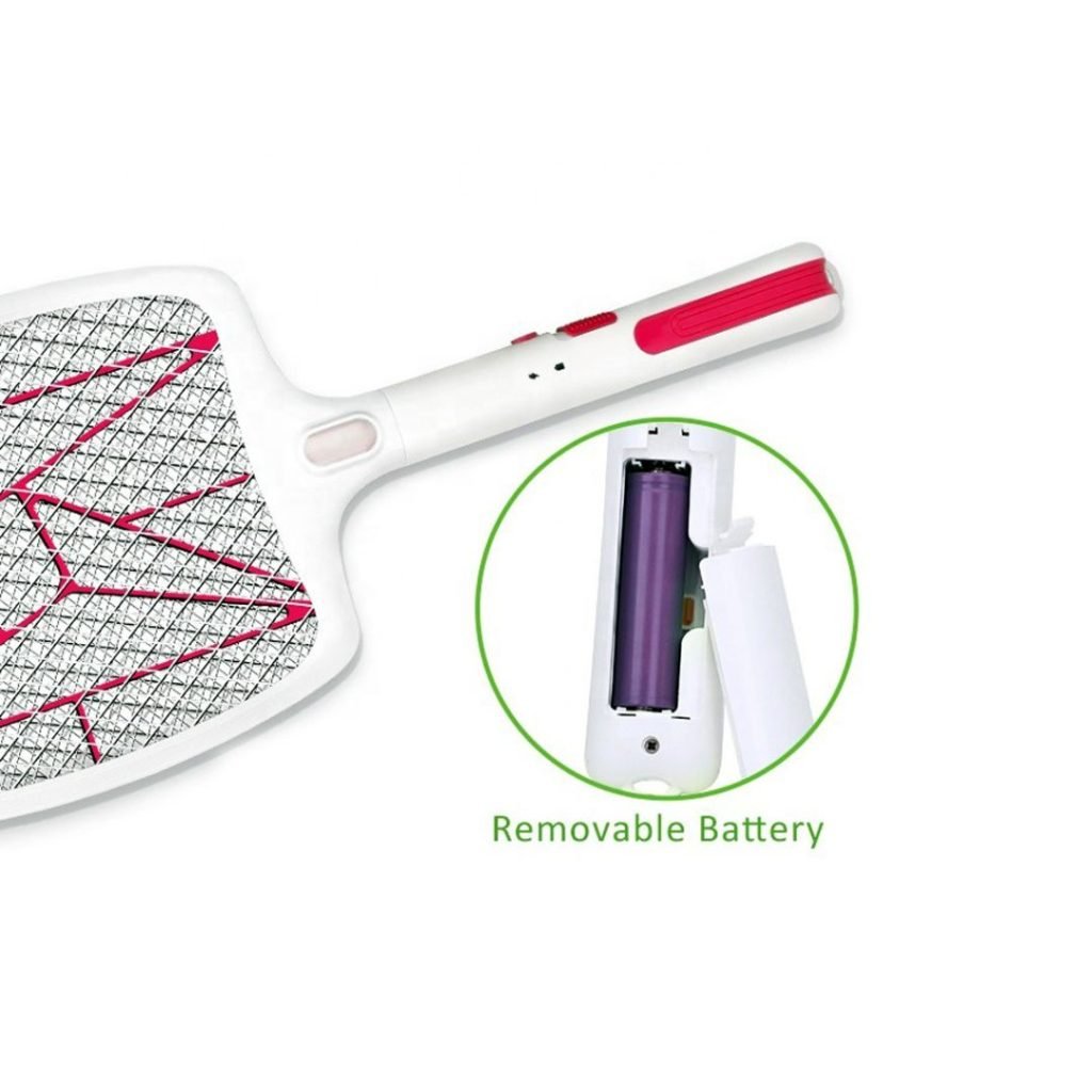 SUNMOON Mosquito killer bat with charging cable electric insect killer ...