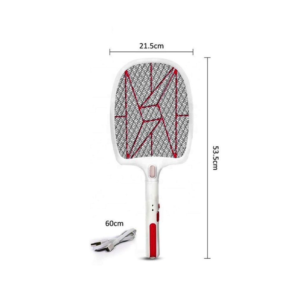 SUNMOON Mosquito killer bat with charging cable electric insect killer ...