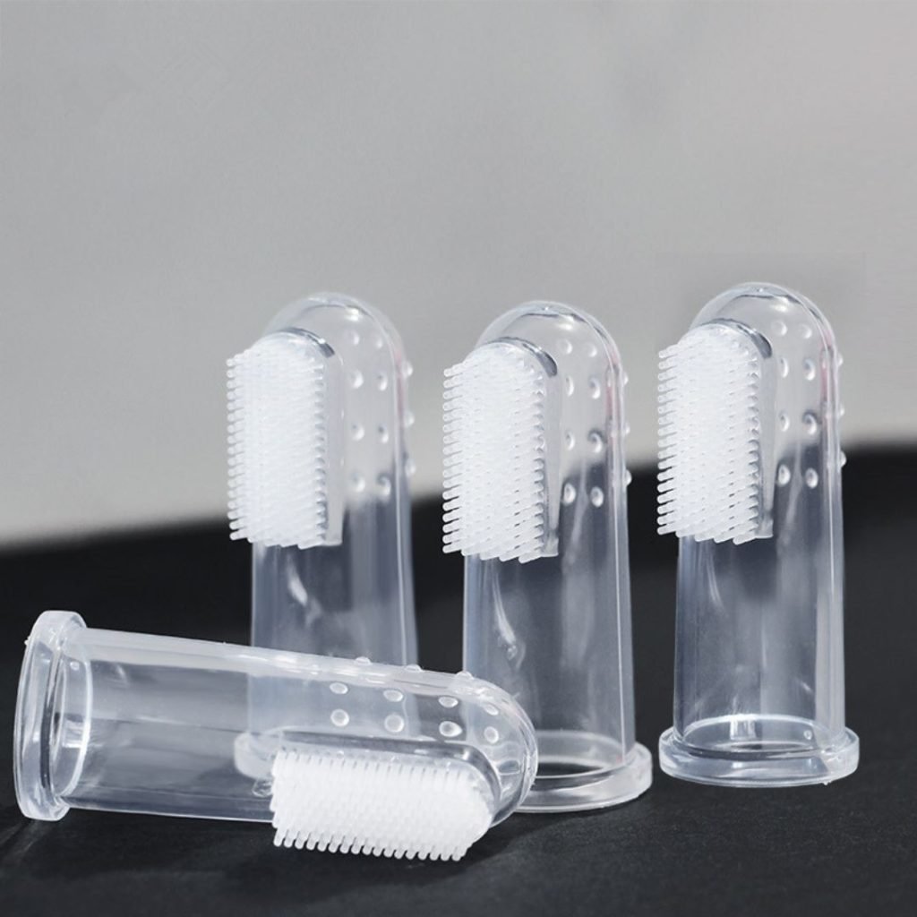 Silicone Baby Finger Toothbrush With Box – DIGI Mart BD