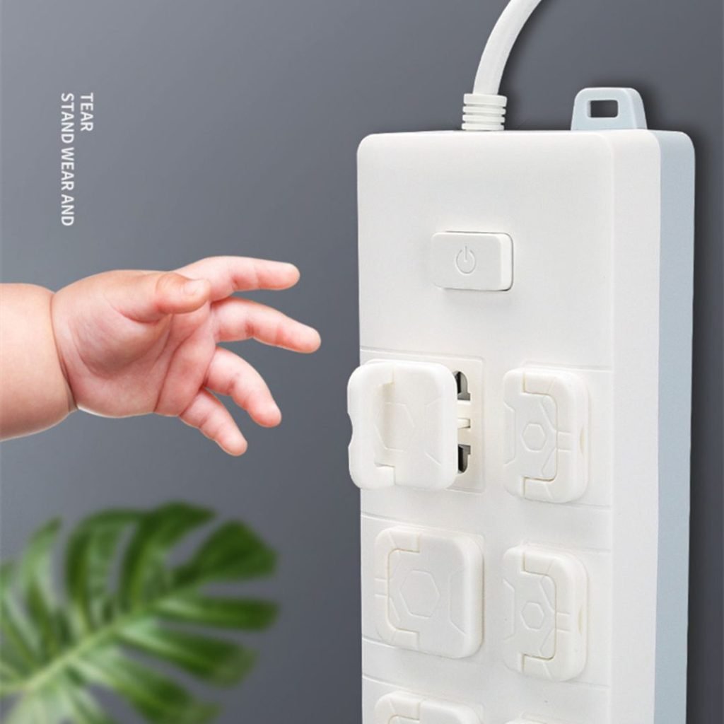 Child Safety Protection Socket Plug Protector (10 Pcs) – DIGI Mart BD