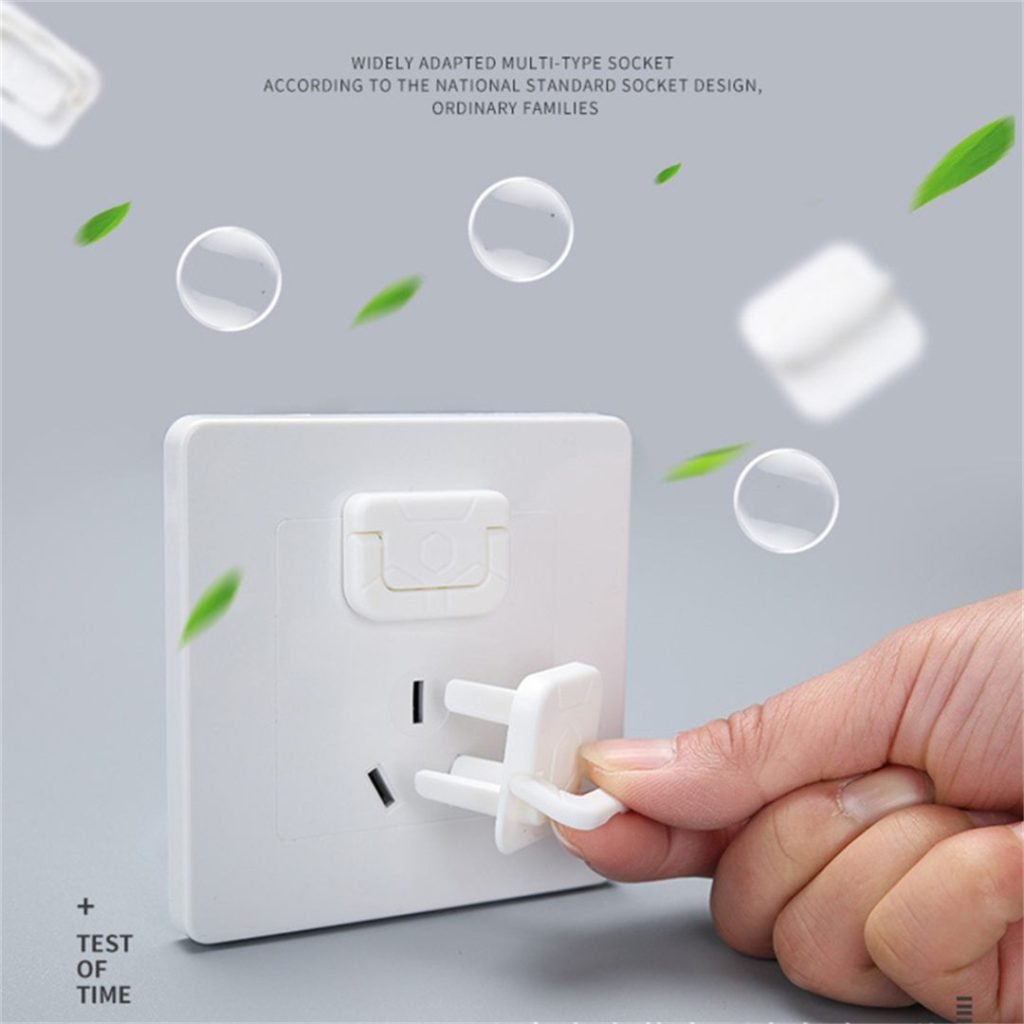 Child Safety Protection Socket Plug Protector (10 Pcs) – DIGI Mart BD