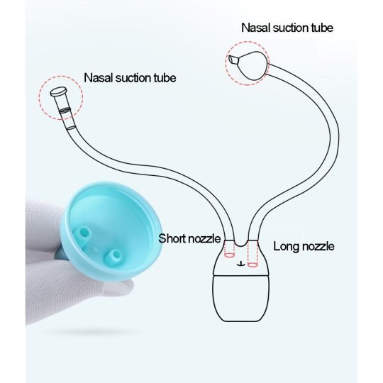 Baby Nasal Suction Aspirator Nose Cleaner – DIGI Mart BD